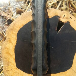 Wood Scales for BK2/ Custom Scales for Ka-bar Becker BK2/BK2 Wooden ...