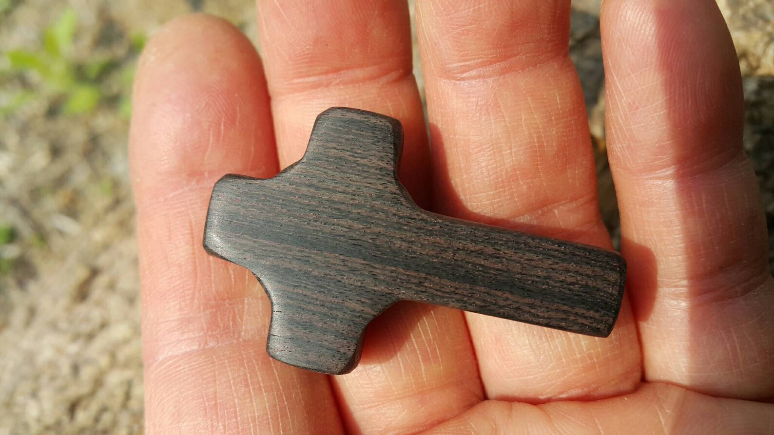 Wooden Catholic Cross&medal exquisitely Engraved Cross-unique - Etsy