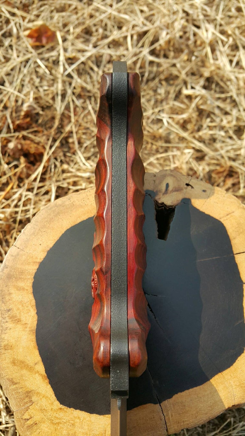 Custom Scales for Bk2/wooden Scales/personalized Knife | Etsy