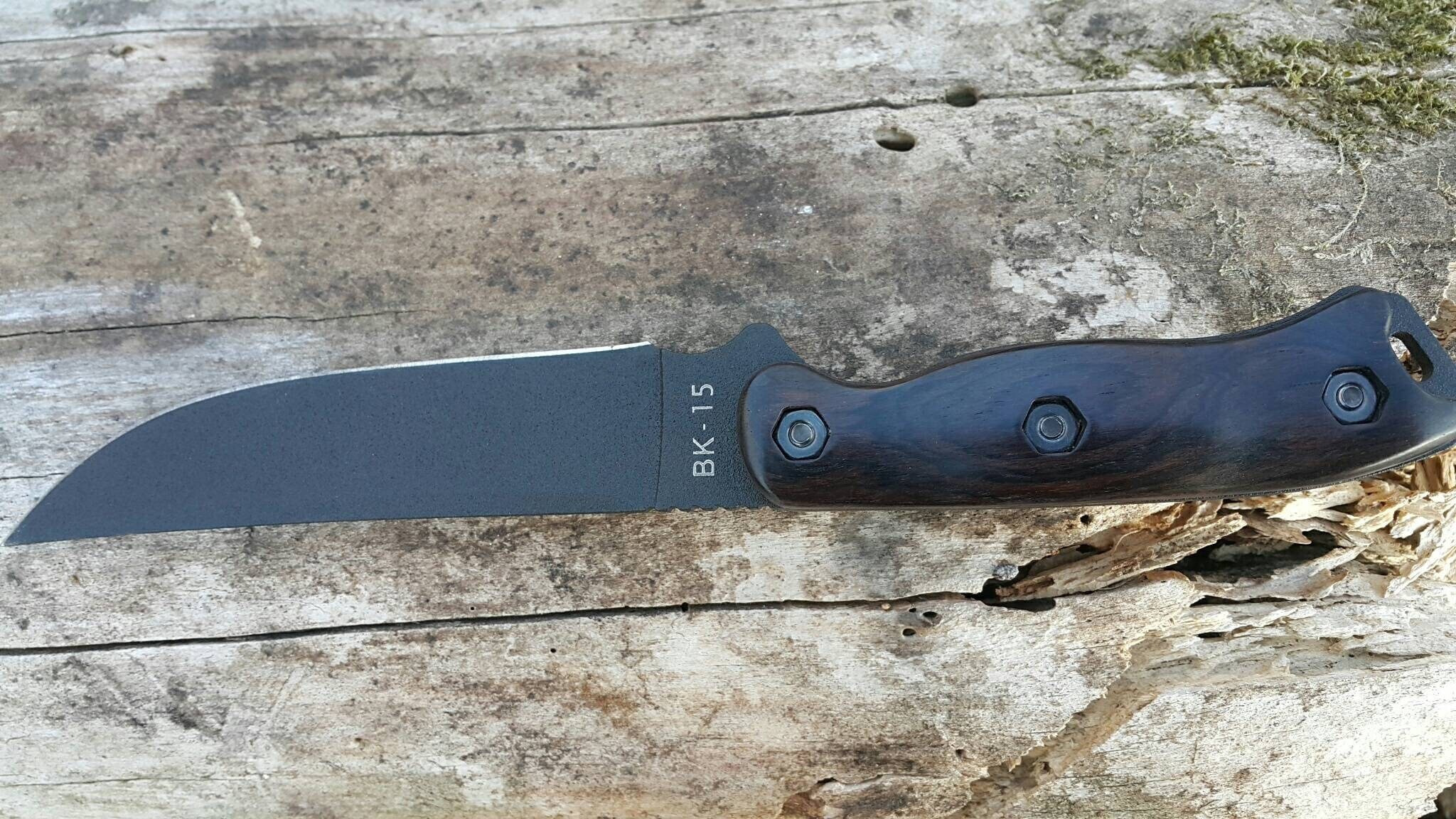 BK15 Wooden Handles/custom Scales for Bk15/bk16/bk17/wooden - Etsy