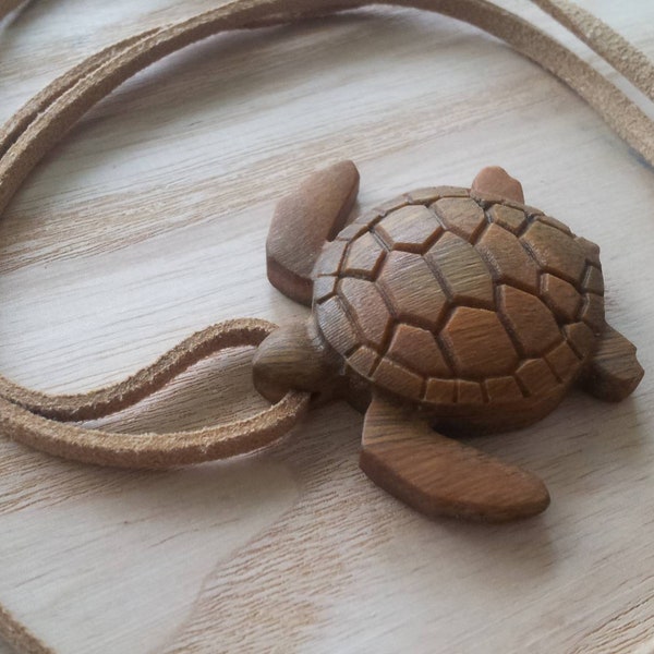 Turtle Necklace - Etsy