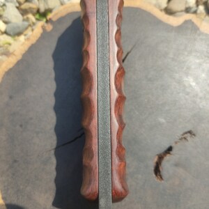 Wood Scales for BK2 BK7 BK9/ Custom Scales for Ka-bar Becker BK2 BK7 ...