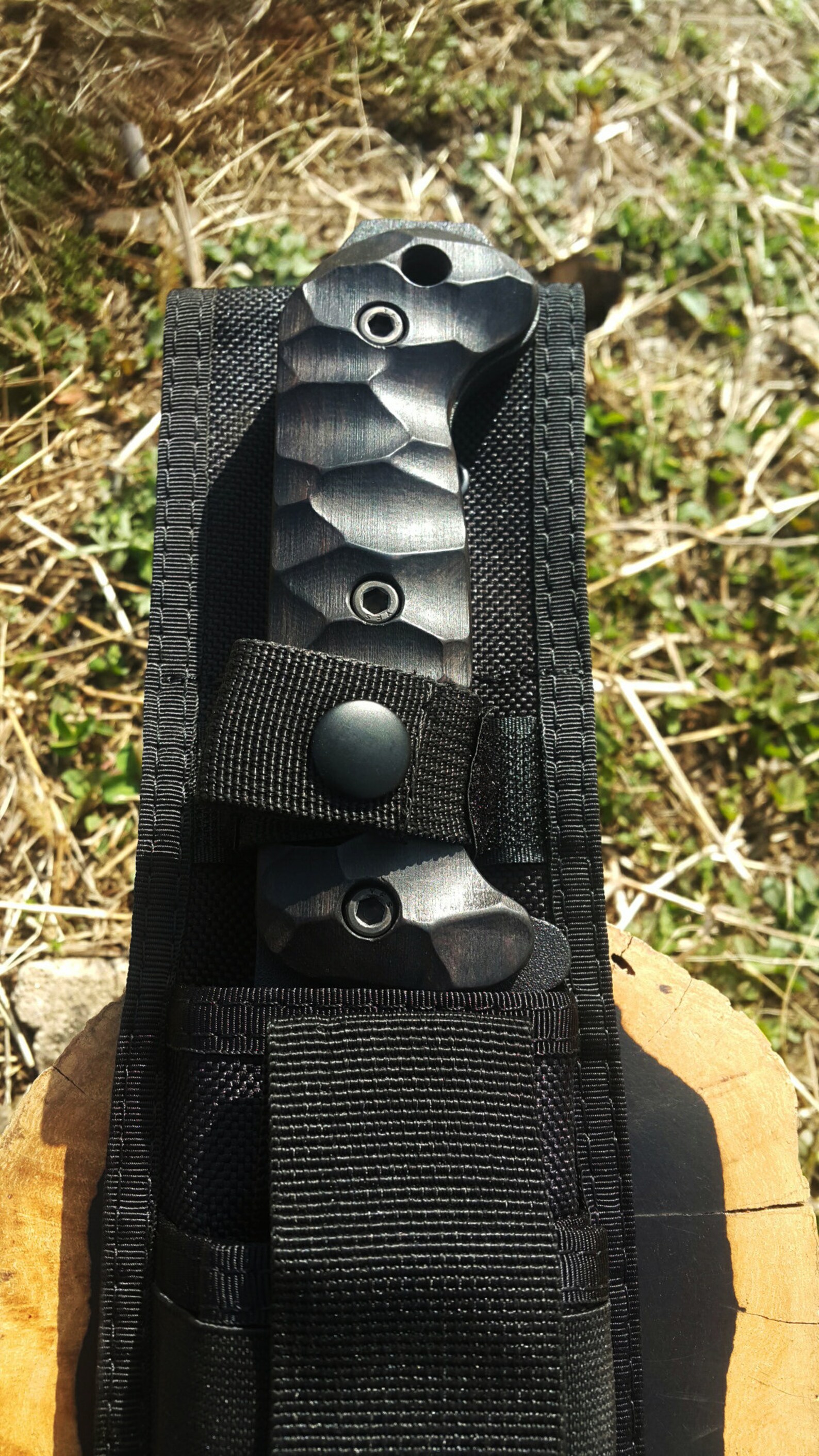 Custom Scales for Ka-bar Becker BK9/BK9 Wood Scales/bk9 Wooden Handle ...