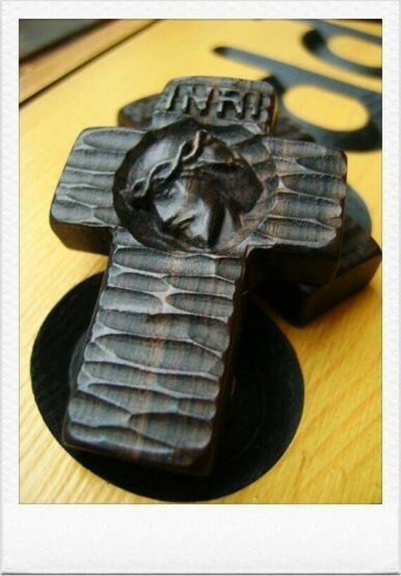 Wooden Catholic Crucifix-2pcs-rosary Making DIY-KIT Rosary-buy | Etsy