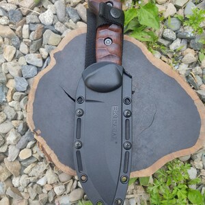 Wood Scales for BK2 BK7 BK9/ Custom Scales for Ka-bar Becker BK2 BK7 ...