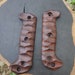Wood Scales for BK2/ Custom Scales for Ka-bar Becker BK2/BK2 Wooden ...
