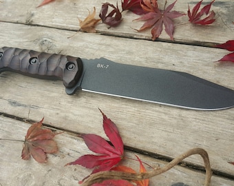 Custom Scales for Ka-bar Becker BK15-BK16-BK17 /wooden Knife | Etsy