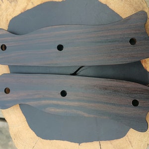 Custom Scales for Ka-bar Becker BK15-BK16-BK17 /wooden Knife Scales ...