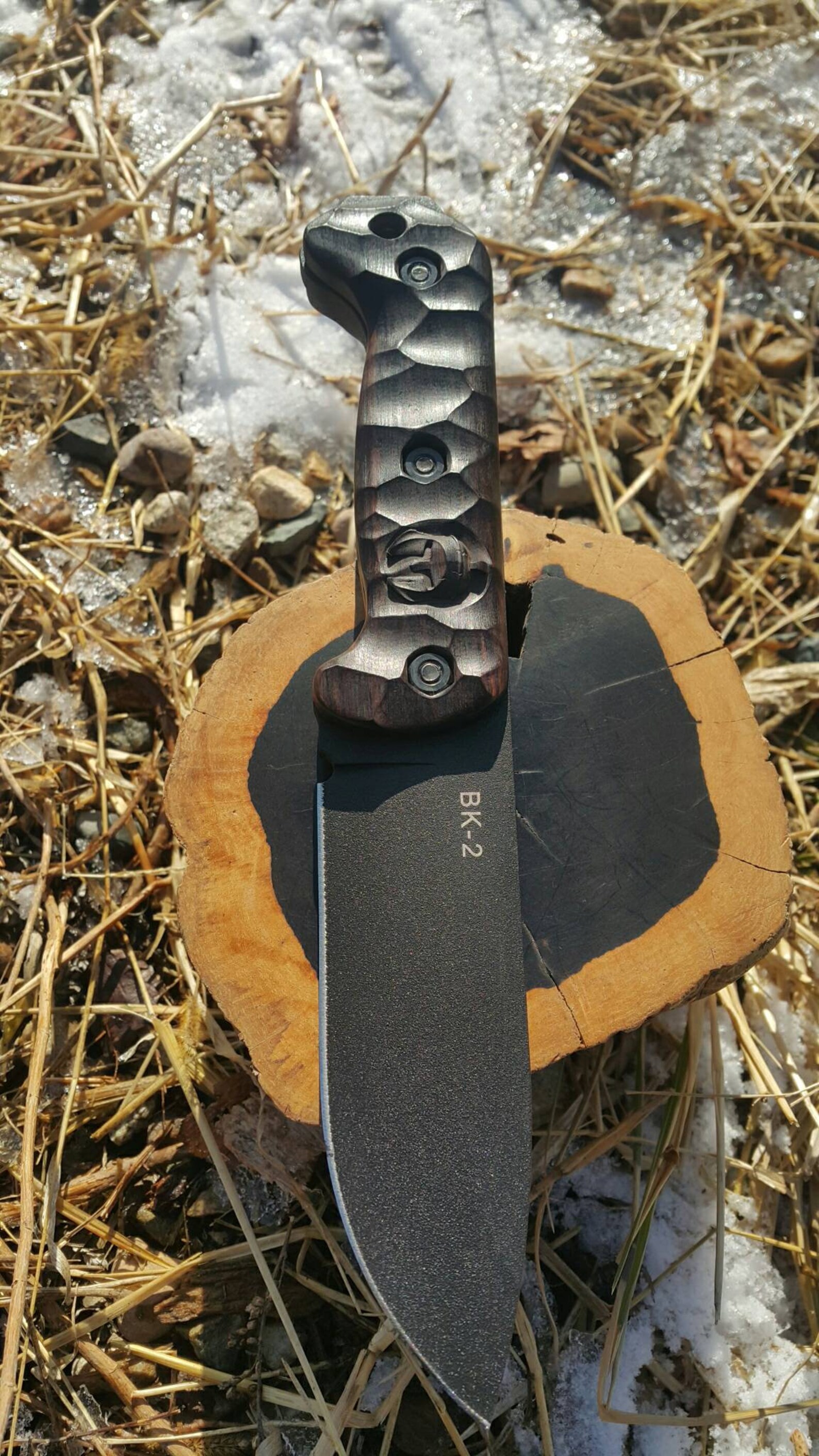 Custom Scales for Ka-bar Becker Bk2/wooden Scales/spartan - Etsy Canada