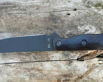 Custom Scales for Ka-bar Becker BK15-BK16-BK17 /wooden Knife | Etsy