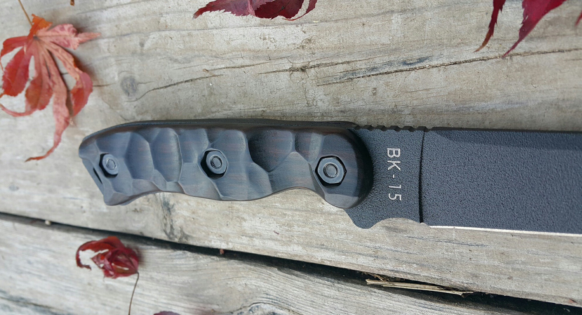 Custom Scales for Ka-bar Becker BK15-BK16-BK17 /wooden Knife | Etsy