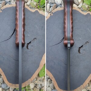 Wood Scales for BK2 BK7 BK9/ Custom Scales for Ka-bar Becker BK2 BK7 ...