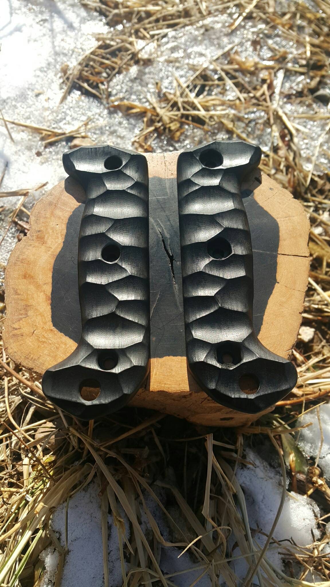 Wood Scales for BK2/ Custom Scales for Ka-bar Becker BK2/BK2 | Etsy Norway