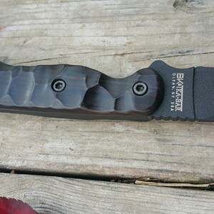 Custom Scales for Ka-bar Becker BK15-BK16-BK17 /wooden Knife Scales ...