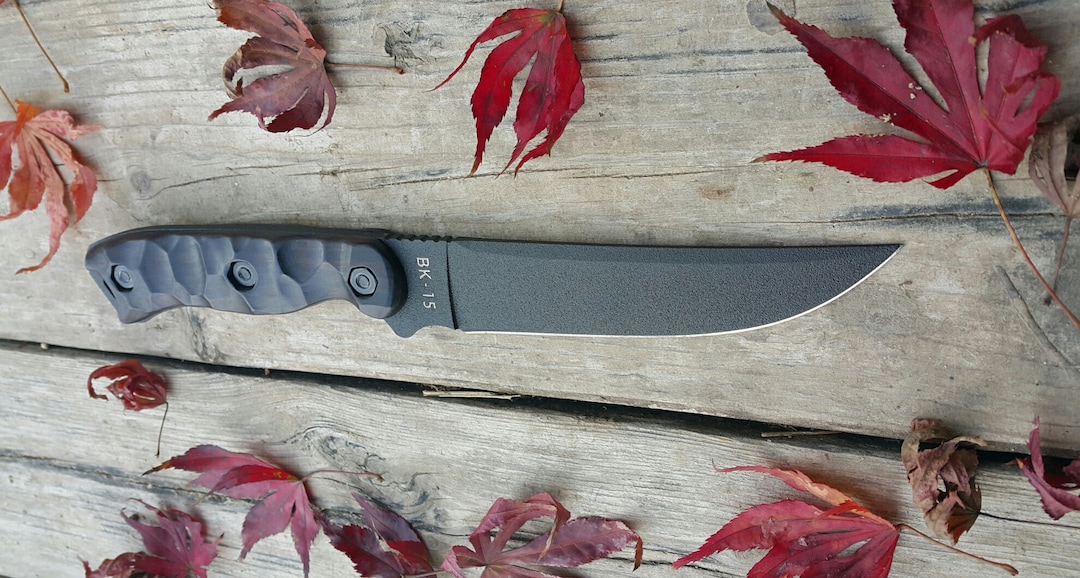 Custom Scales for Ka-bar Becker BK15-BK16-BK17 /wooden Knife Scales ...