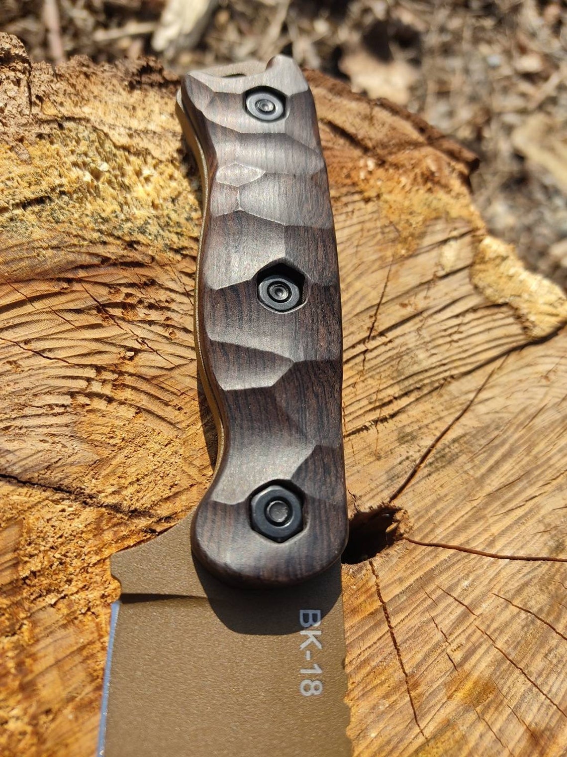 Wooden BK18 Scales/custom Scales for Ka-bar Bk18 Harpoon /bk16 - Etsy UK