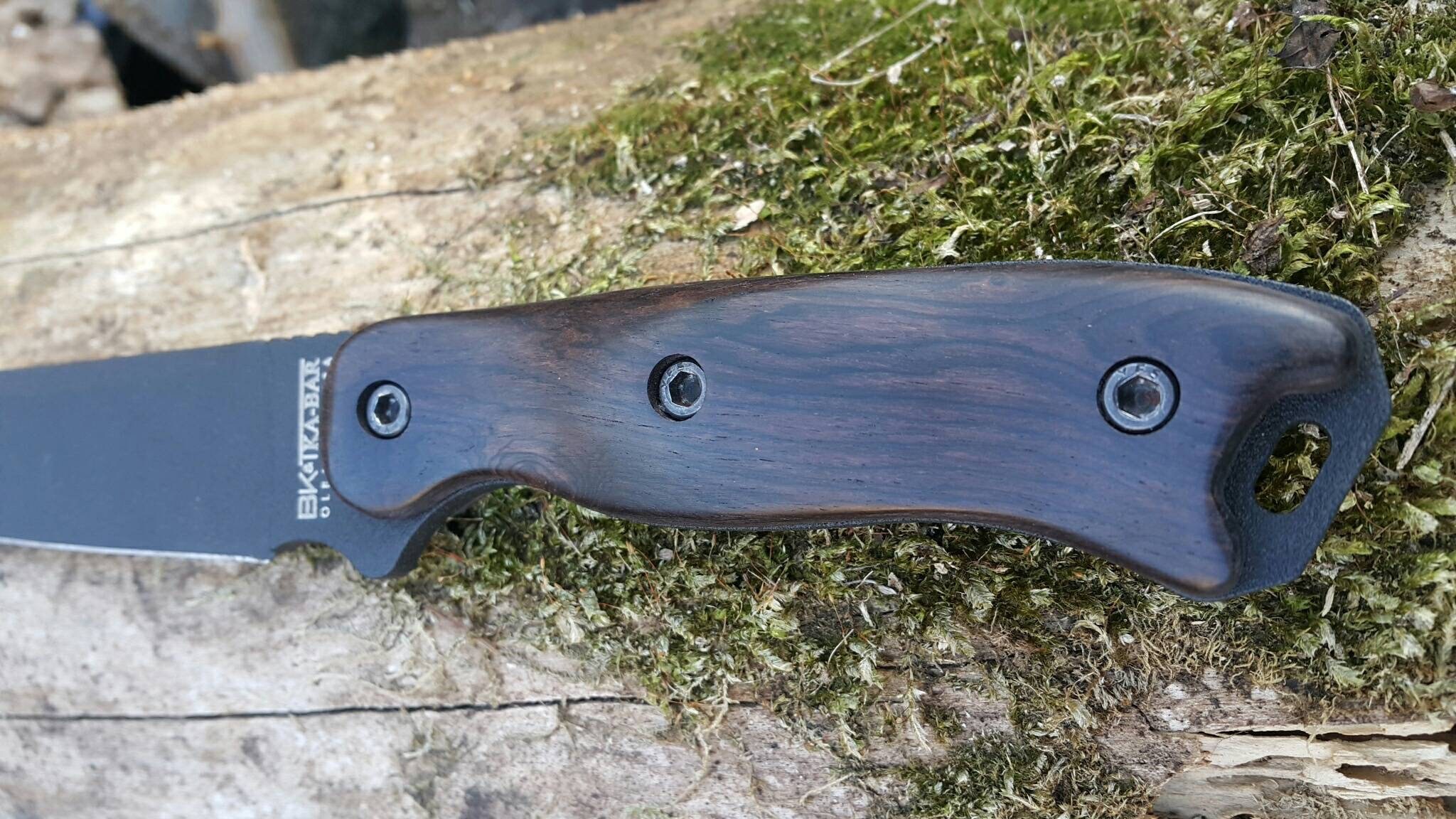 BK15 Wooden Handles/custom Scales for Bk15/bk16/bk17/wooden - Etsy