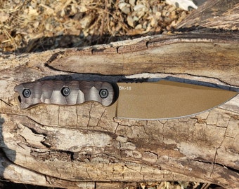 Custom Scales for Ka-bar Becker BK15-BK16-BK17 /wooden Knife | Etsy