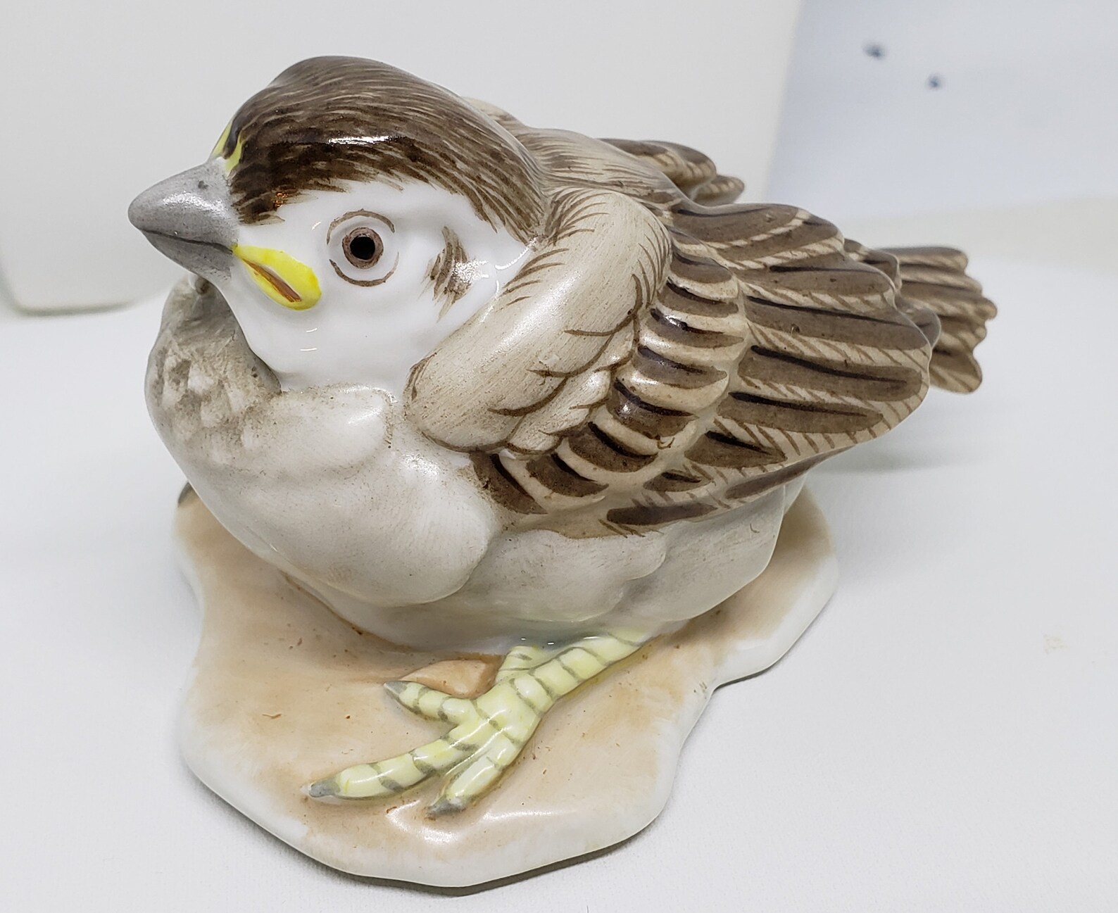 Augarten Porcelain Sparrow Bird Figurine Porzellan Wien - Etsy
