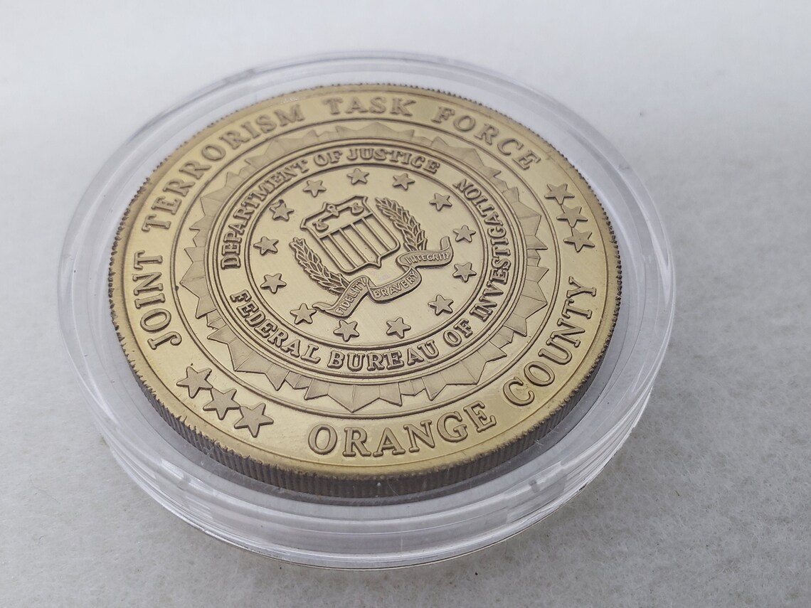 FBI Joint Terrorism Task Force Orange County Ca OC-JTTF | Etsy