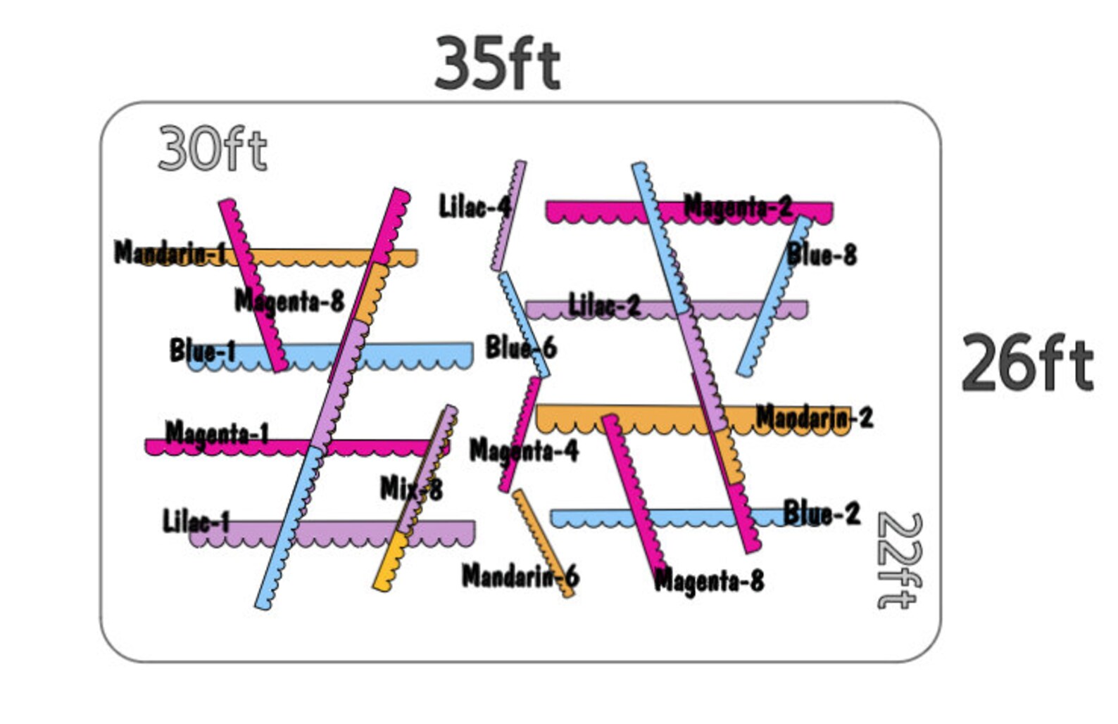 Metallic Ceiling Fringe, Shiny Fringe, Hanging Streamer, Party Decor ...