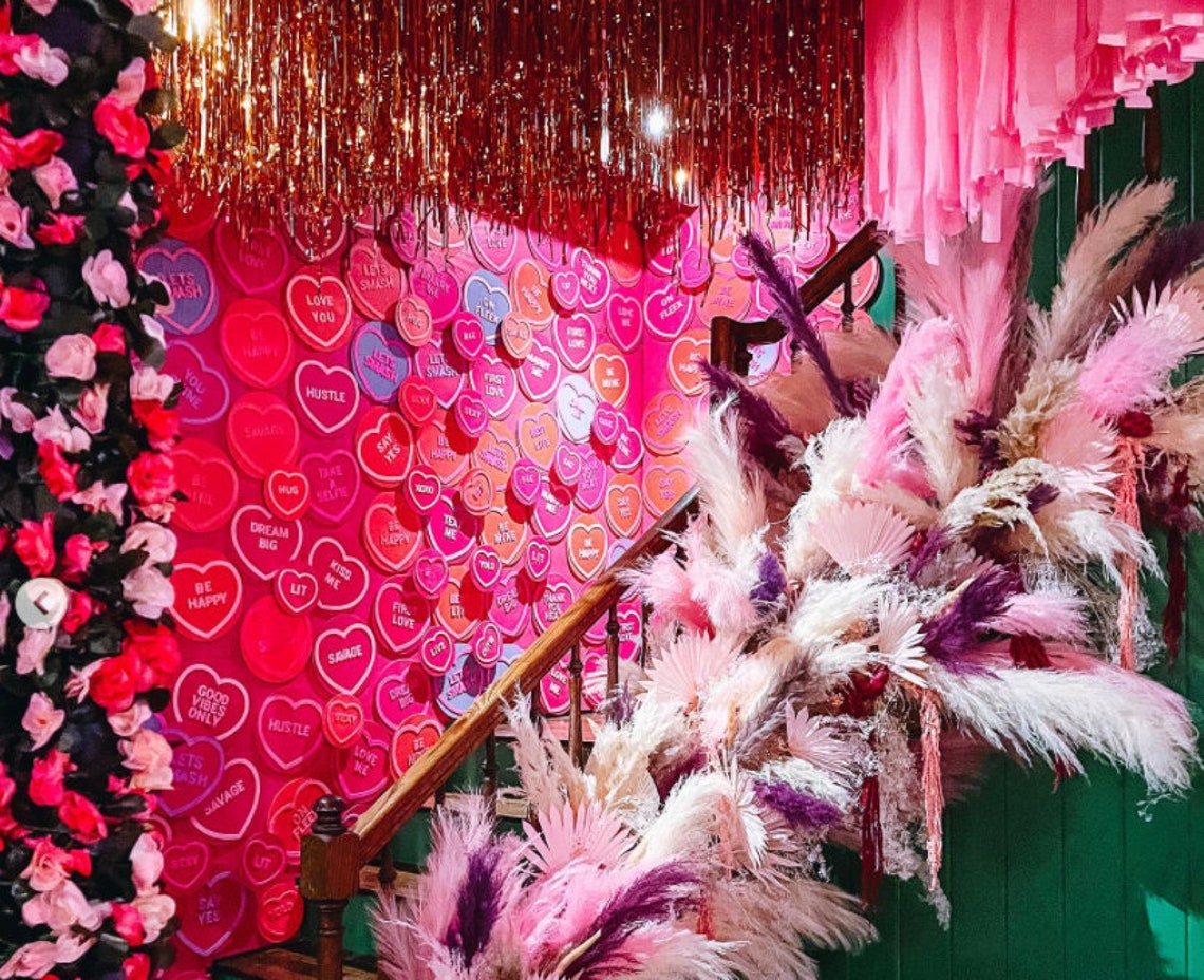 Metallic Ceiling Fringe, Shiny Fringe, Hanging Streamer, Party Decor ...