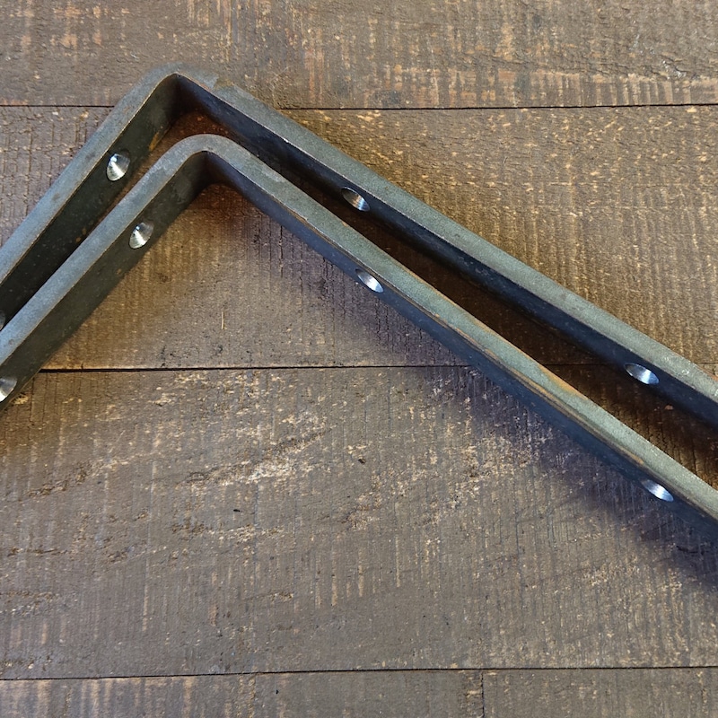 Rustic Shelf Bracket - Etsy