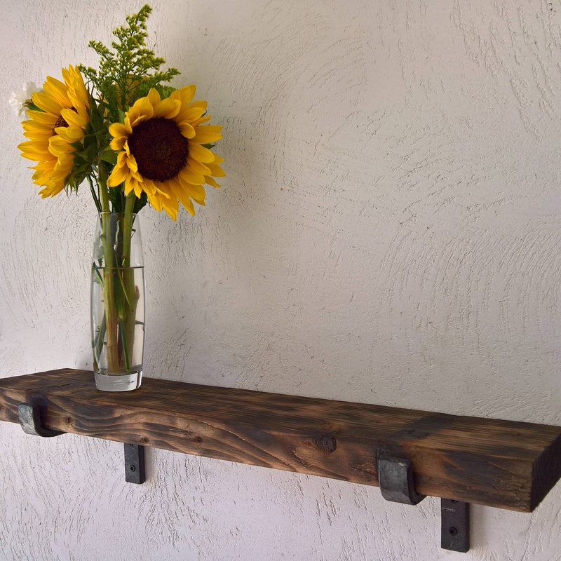 Rustic Brackets - Etsy