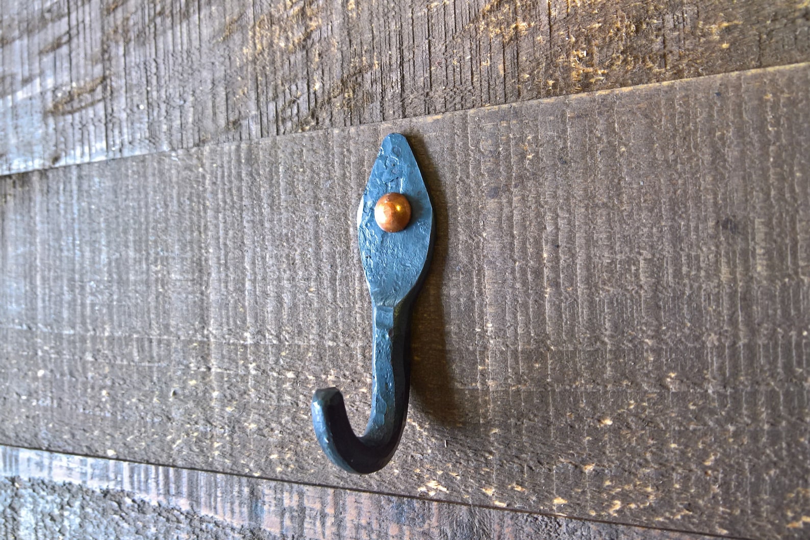 Forged Wall Hook Metal Coat Hooks Wrought Iron Steel Robe - Etsy