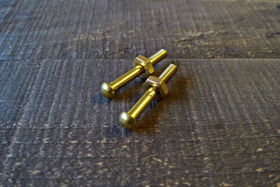 Decorative Drawer Pull Handle Fastener pair Cabinet Pull - Etsy