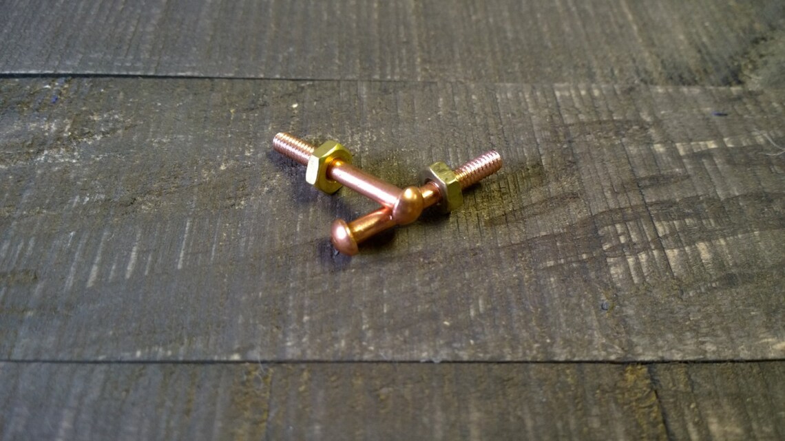 Decorative Drawer Pull Handle Fastener (pair), Cabinet Pull, Dresser ...