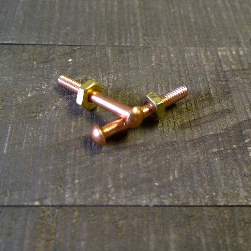 Decorative Drawer Pull Handle Fastener pair Cabinet Pull - Etsy