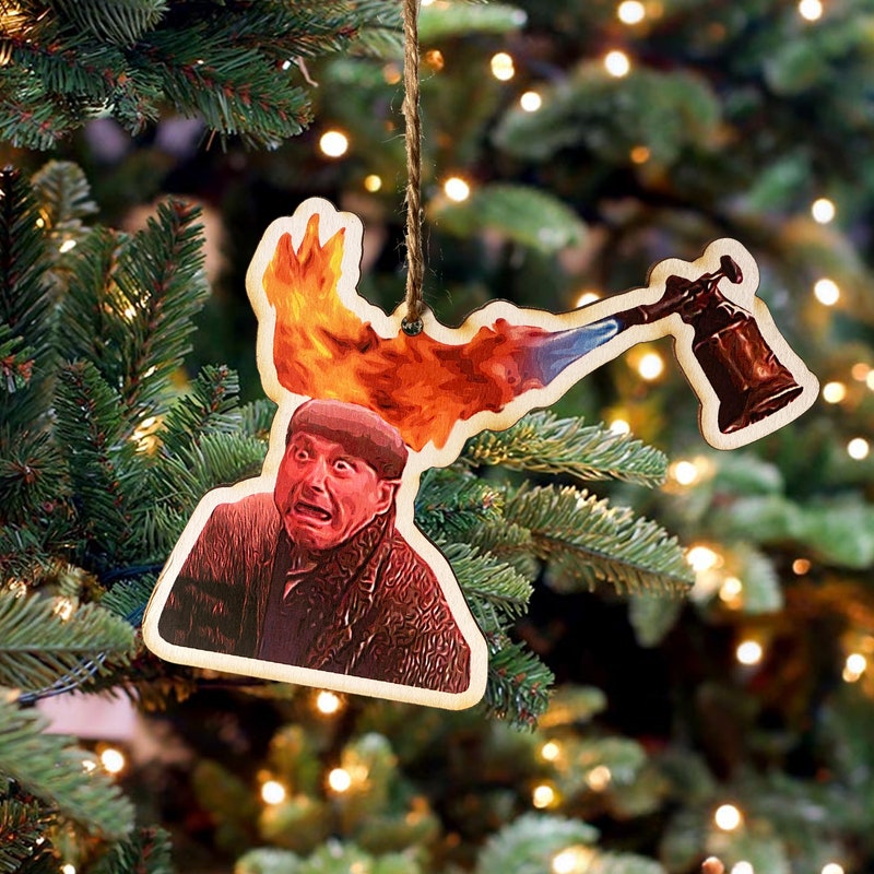 Home Alone Ornament - Etsy