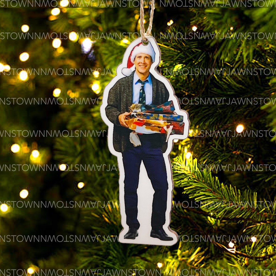 Clark Griswold Christmas Vacation (handmade Ornament) - Etsy