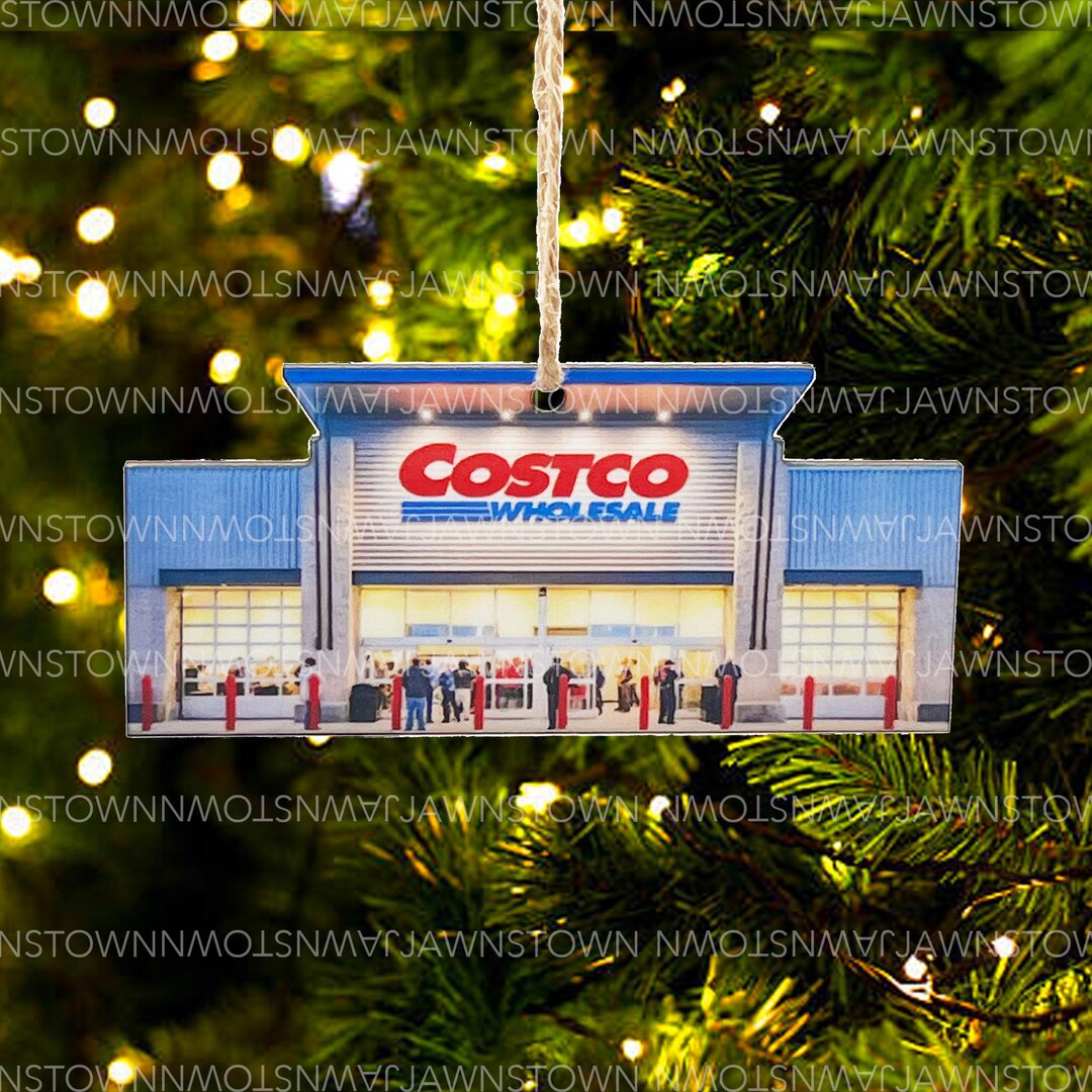 Costco (handmade Ornament) - Etsy