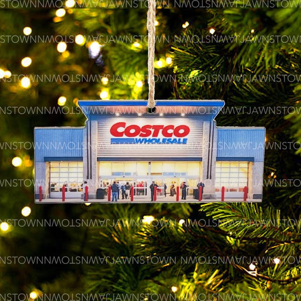 Costco Name Tag - Etsy