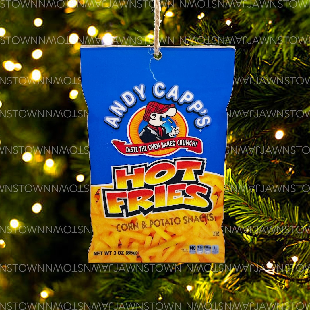 Andy Capps Hot Fries (handmade Ornament) - Etsy