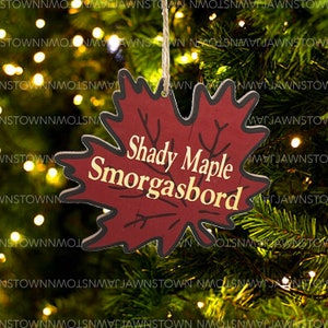 Shady Maple Smorgasbord (handmade Ornament) - Etsy