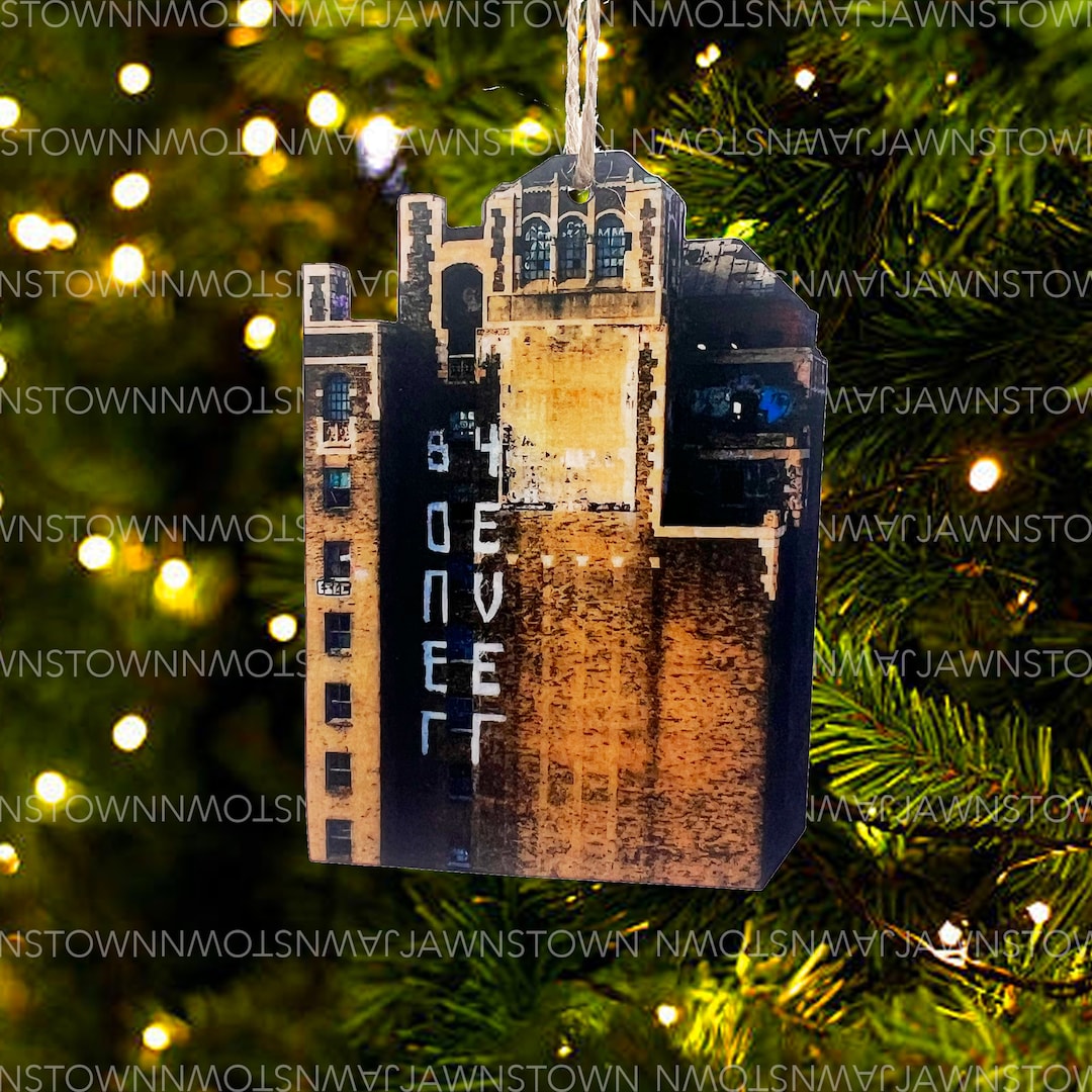 Iconic Philly Beury Boner 3 Ever Building handmade Ornament - Etsy