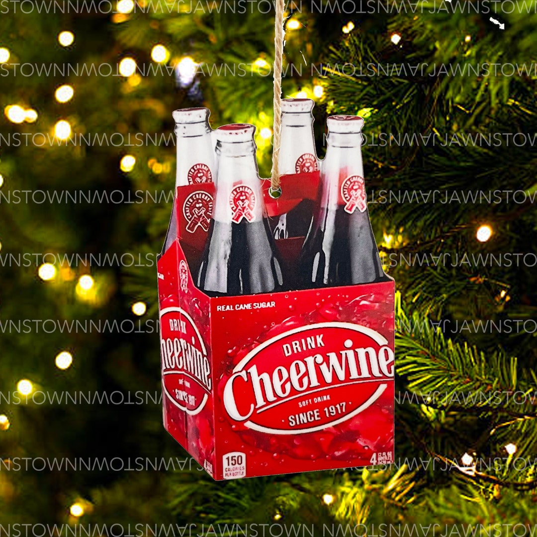 Cheerwine Drink (handmade Ornament) - Etsy