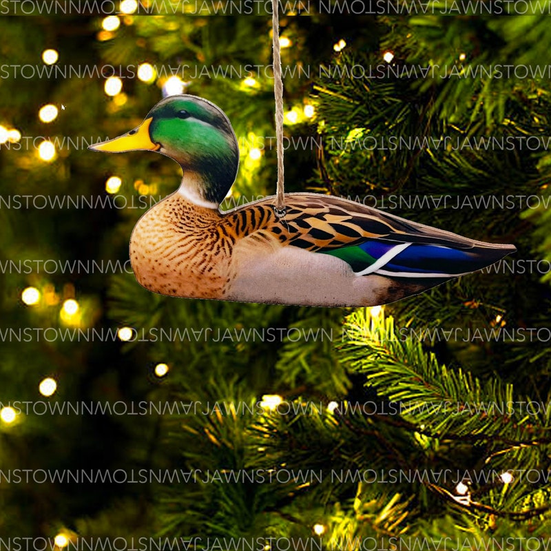 Wooden Duck Decoy - Etsy