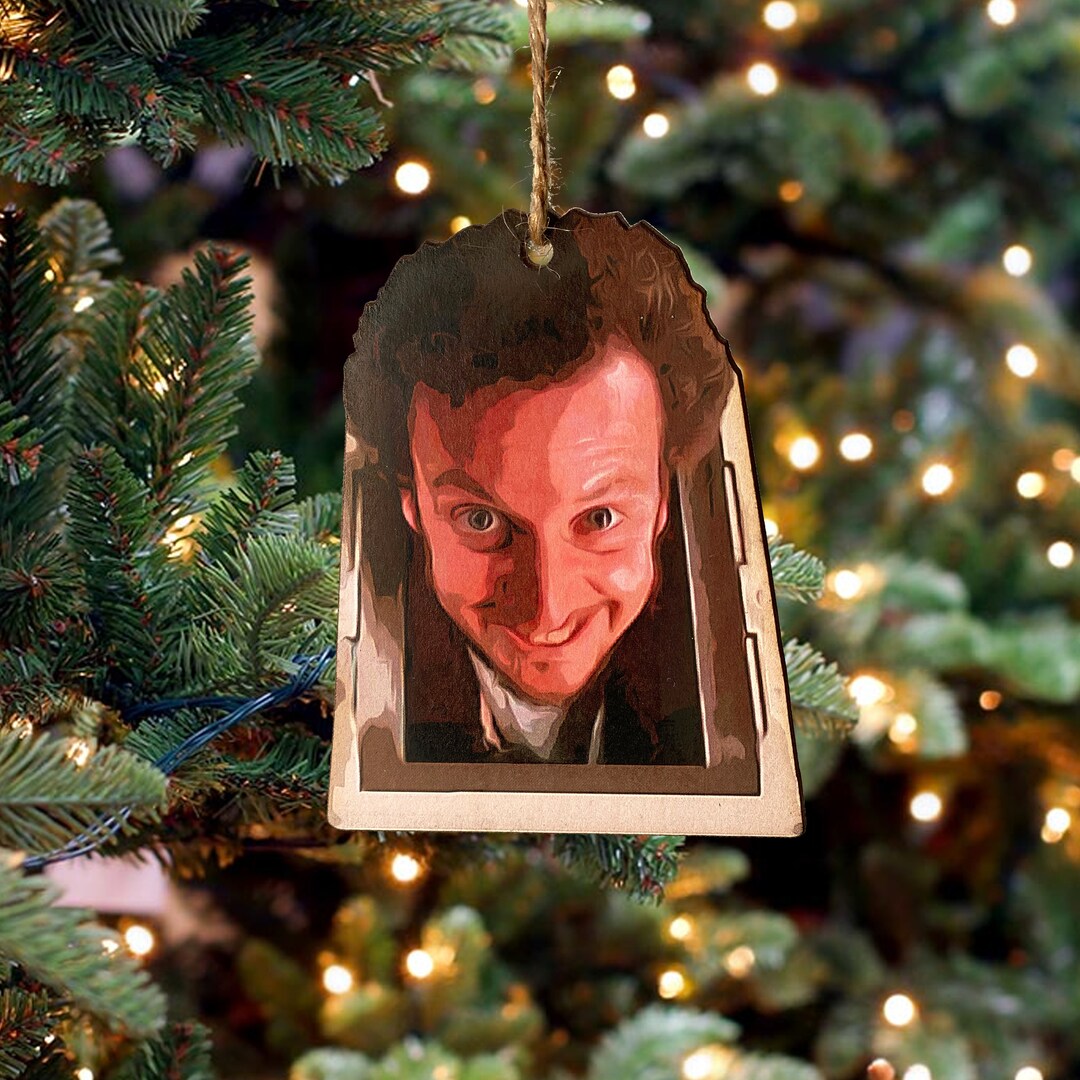 Home Alone Marv Doggy Door handmade Ornament - Etsy Singapore