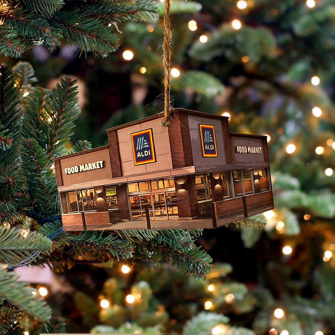 Aldi (handmade Ornament) - Etsy