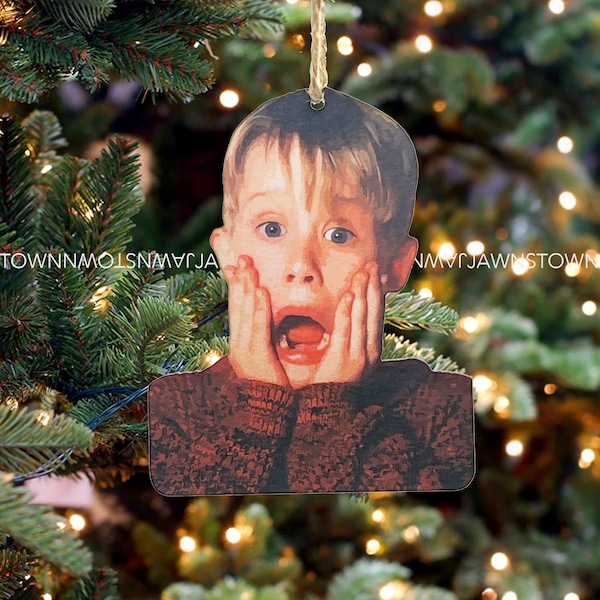 Home Alone Ornament - Etsy