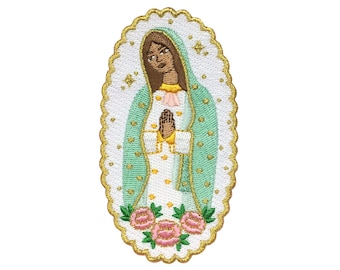 Virgin Mary Patch | Etsy