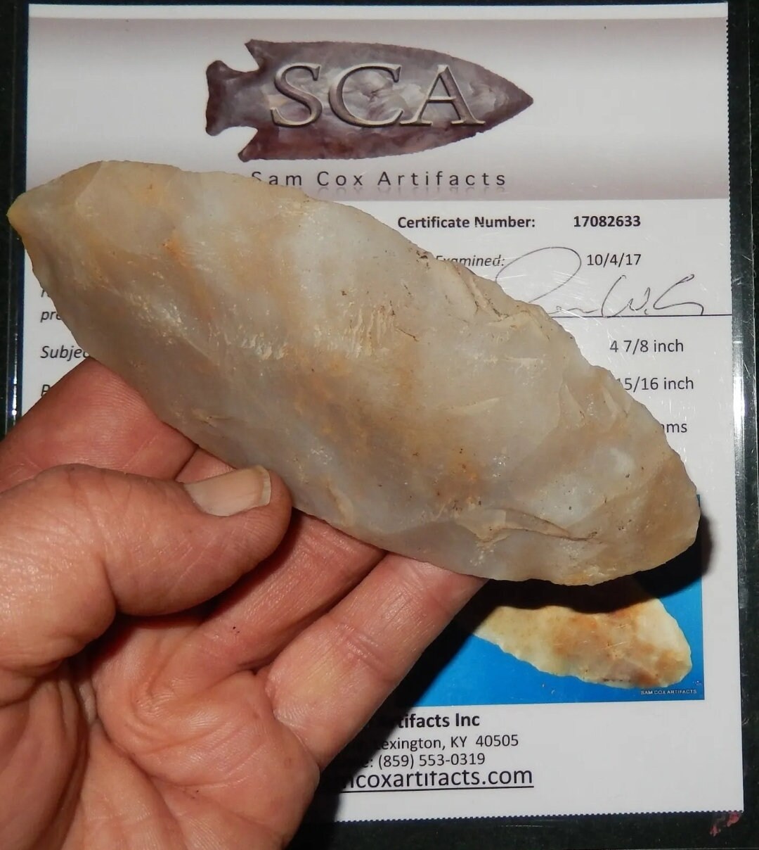 Ancient Native American Novaculite Blade - Etsy