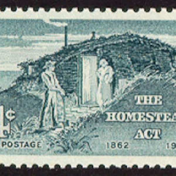 Homestead Act Stamp - Etsy