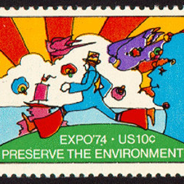 Peter Max - Etsy
