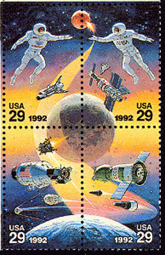 Space Shuttle Stamps Value