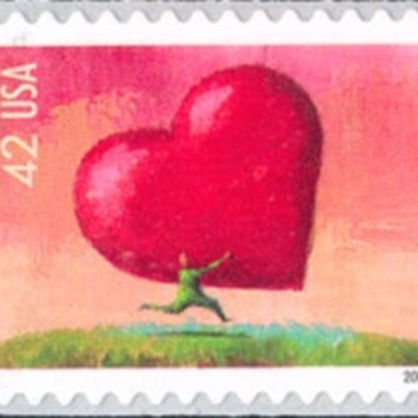 Love Heart Stamp - Etsy